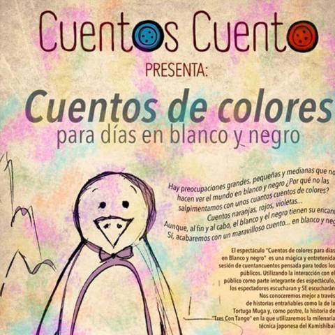 Cuentos De Colores Para Días En Blanco Y Negro Casa De Cultura Pola